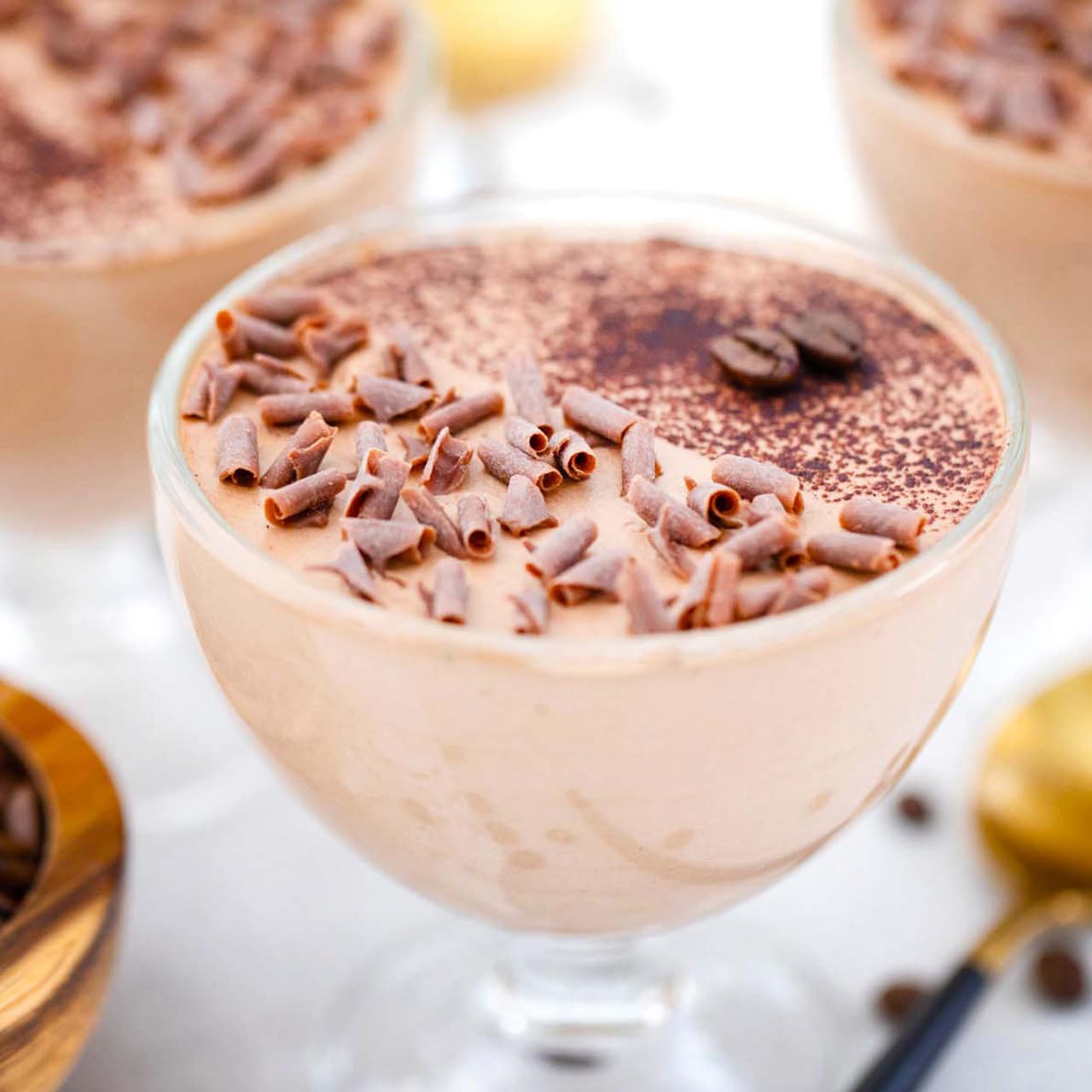 Protein Coffee Mousse Recipe - Sweet and Savory Meals