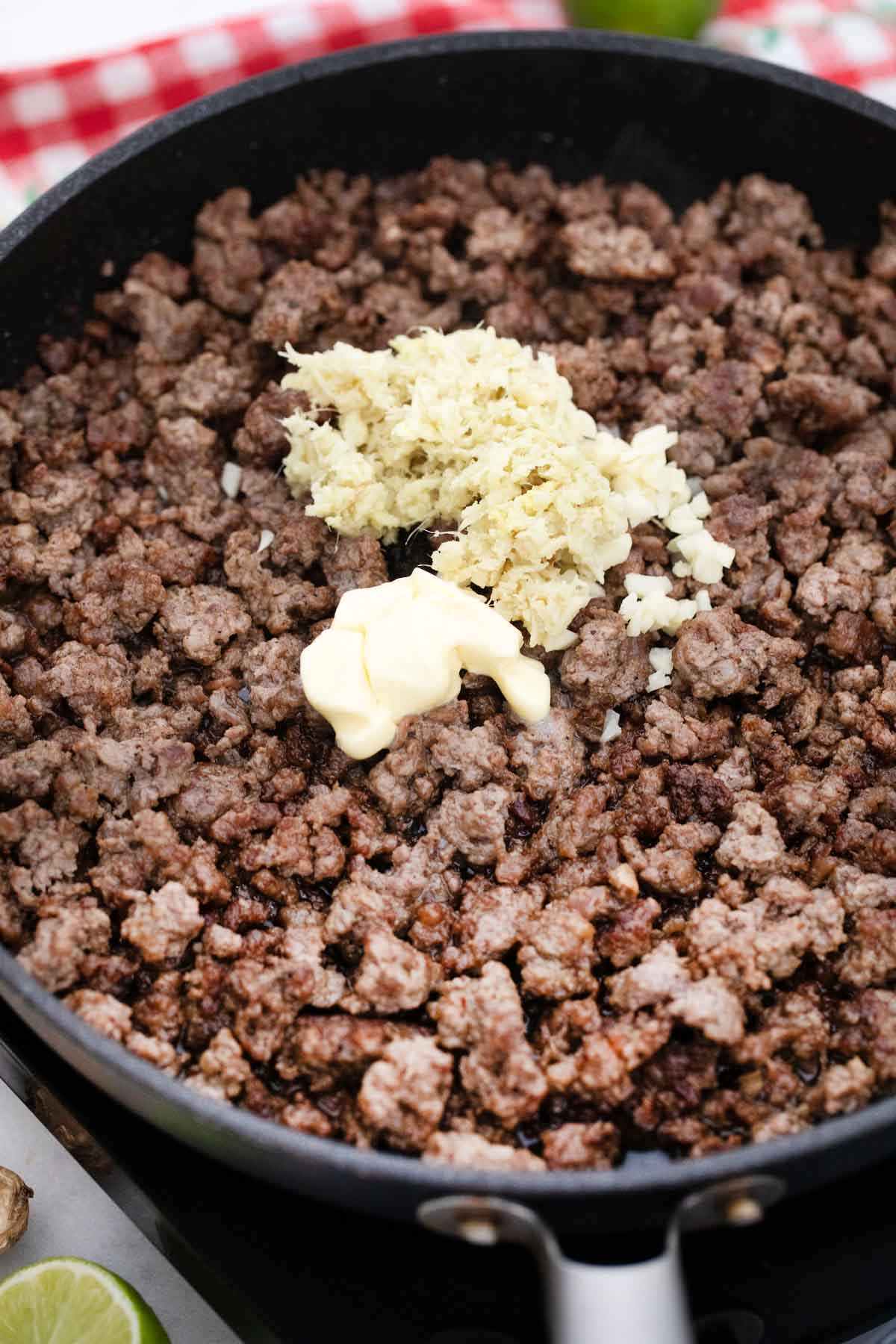 Pineapple Ground Beef Recipe (30 Minutes One Pan) - Sweet and Savory Meals