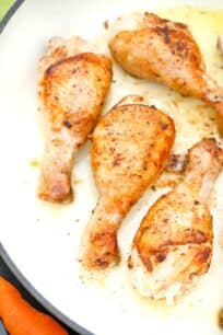 One Pot Roasted Chicken Recipe - S&SM