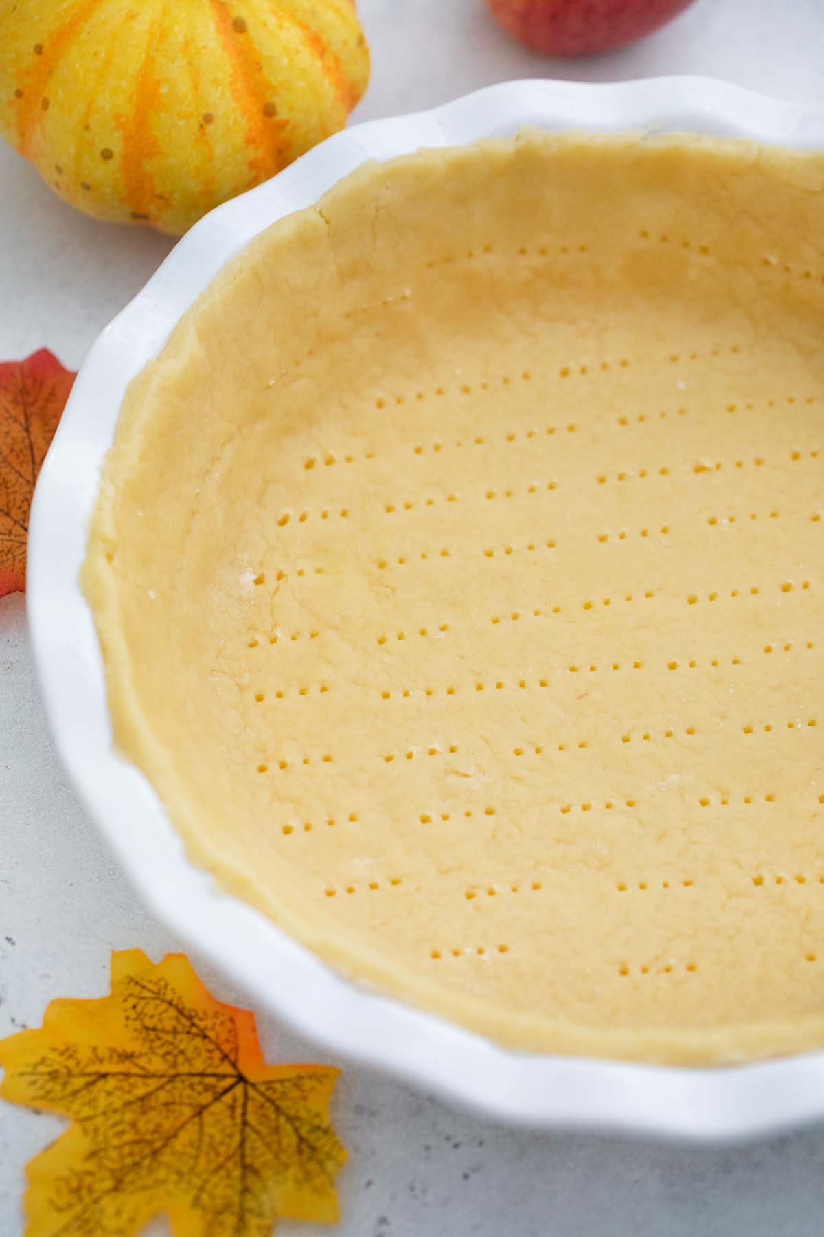 Spooky Faced Halloween Apple Pie - Sweet and Savory Meals