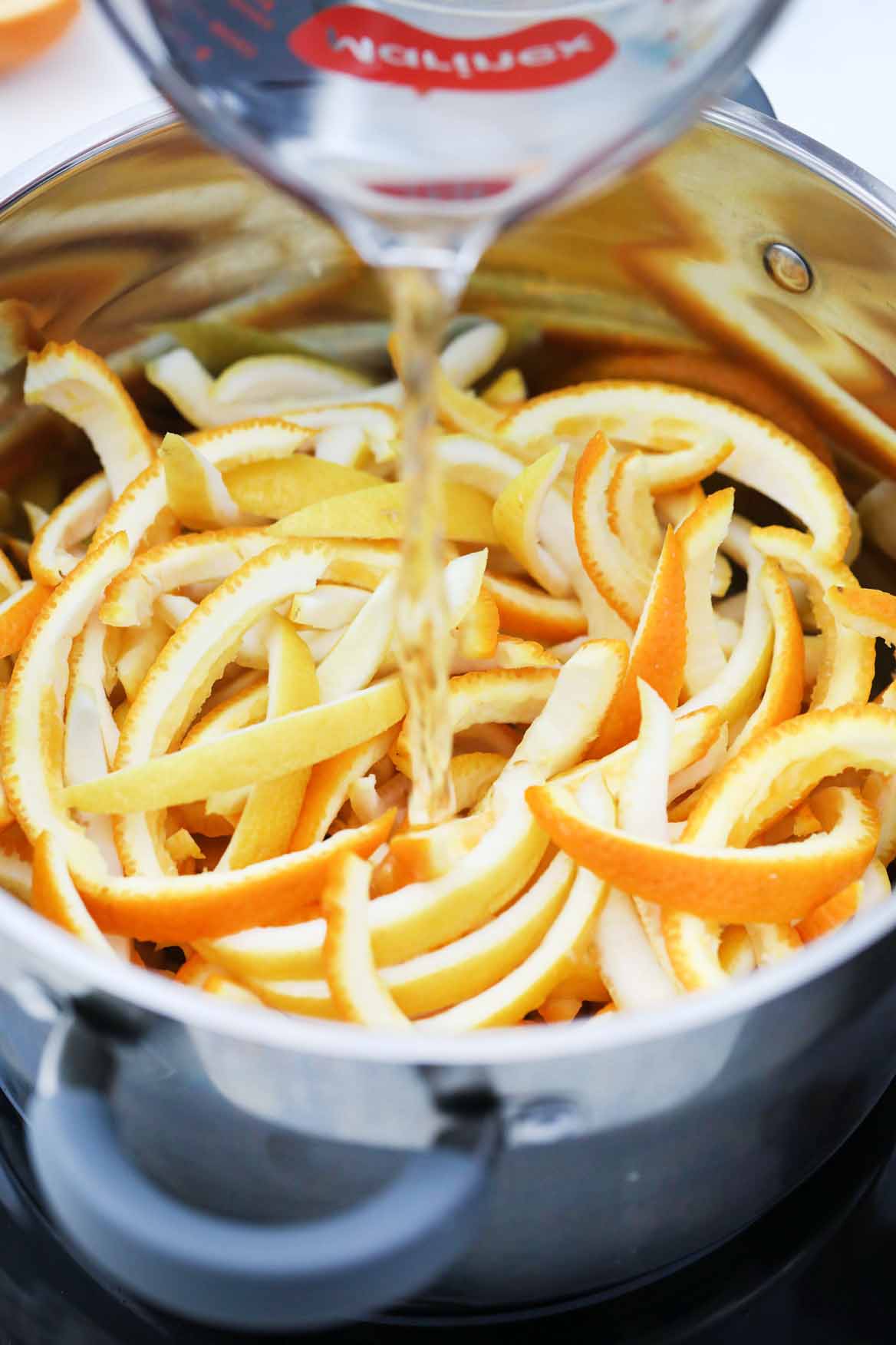 Candied Citrus Peel (Easy Snack Recipe!) - Sweet and Savory Meals