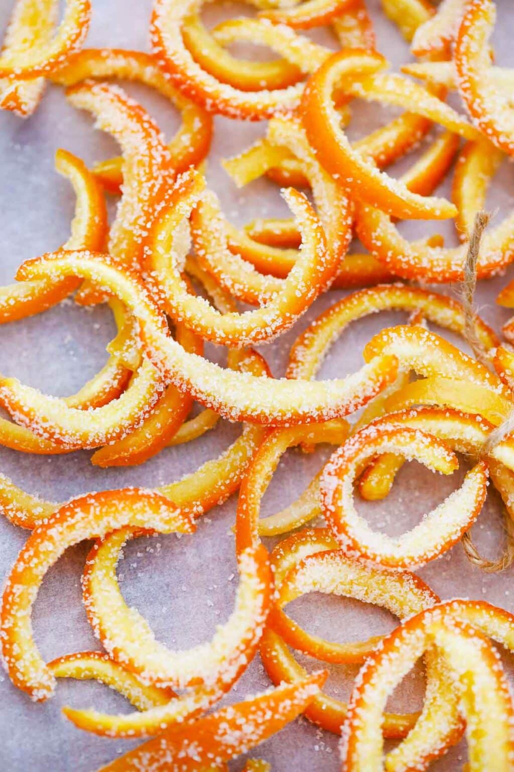Candied Citrus Peel Recipe - Sweet and Savory Meals