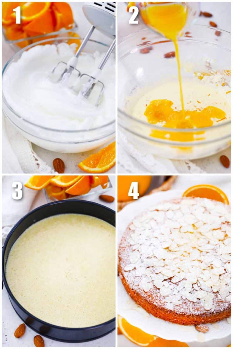 Almond Orange Cake - Gluten Free - Sweet and Savory Meals