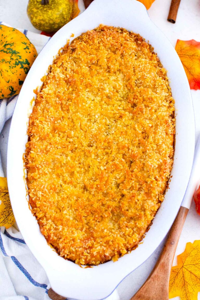 Cheesy Pumpkin Gratin Recipe - Sweet and Savory Meals