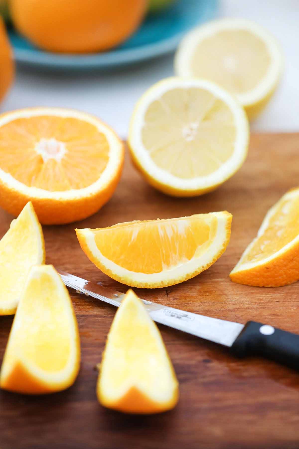 Candied Citrus Peel (Easy Snack Recipe!) - Sweet and Savory Meals