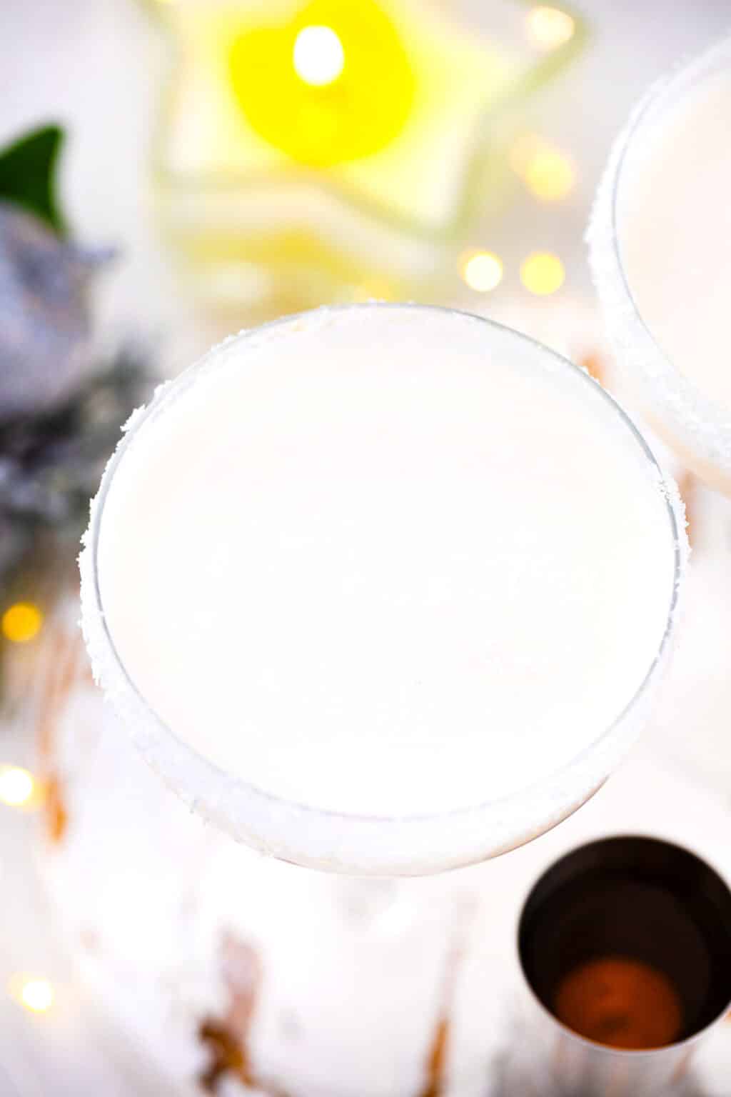 Snowflake Martini Recipe - Sweet and Savory Meals