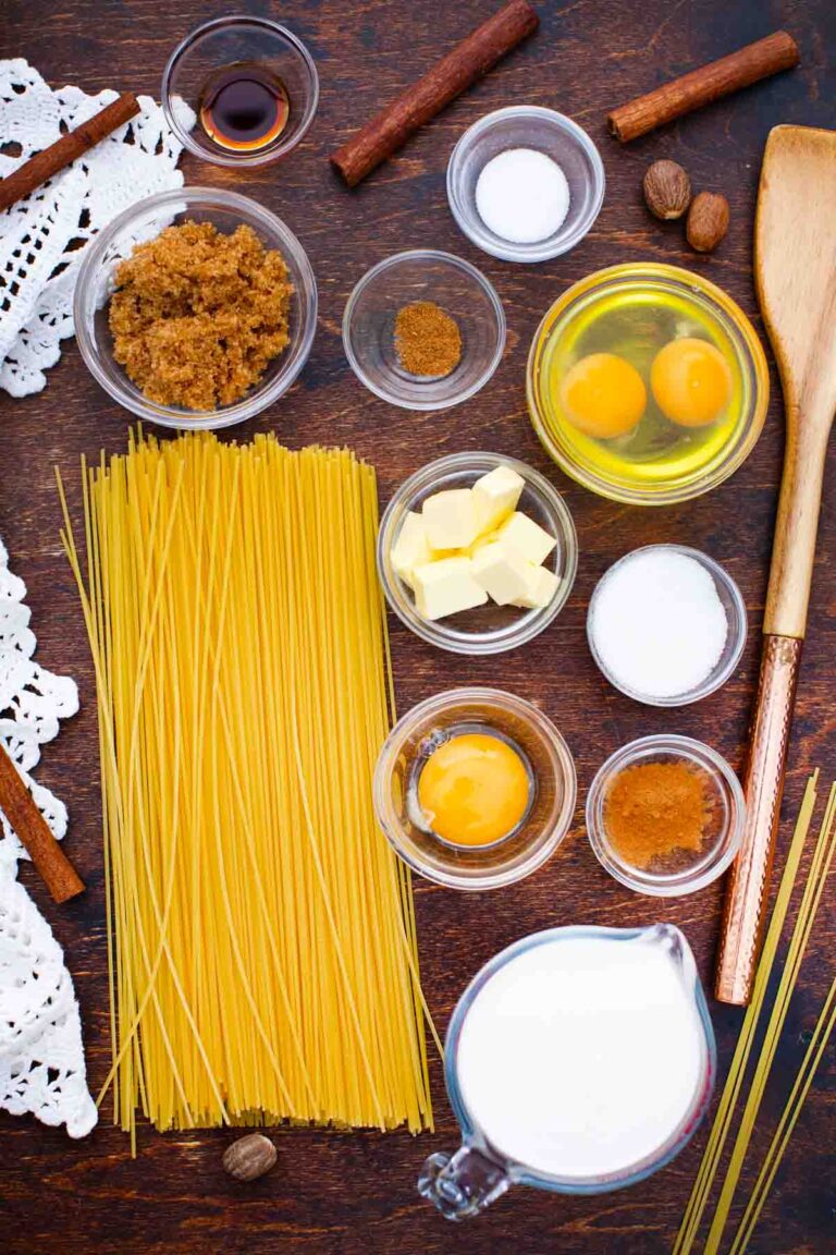 Creamy Macaroni Pudding Recipe - Sweet and Savory Meals