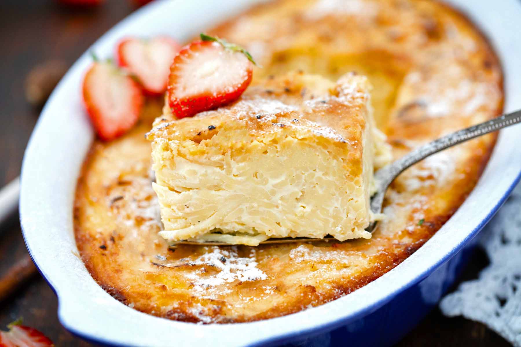 Creamy Macaroni Pudding Recipe - Sweet and Savory Meals