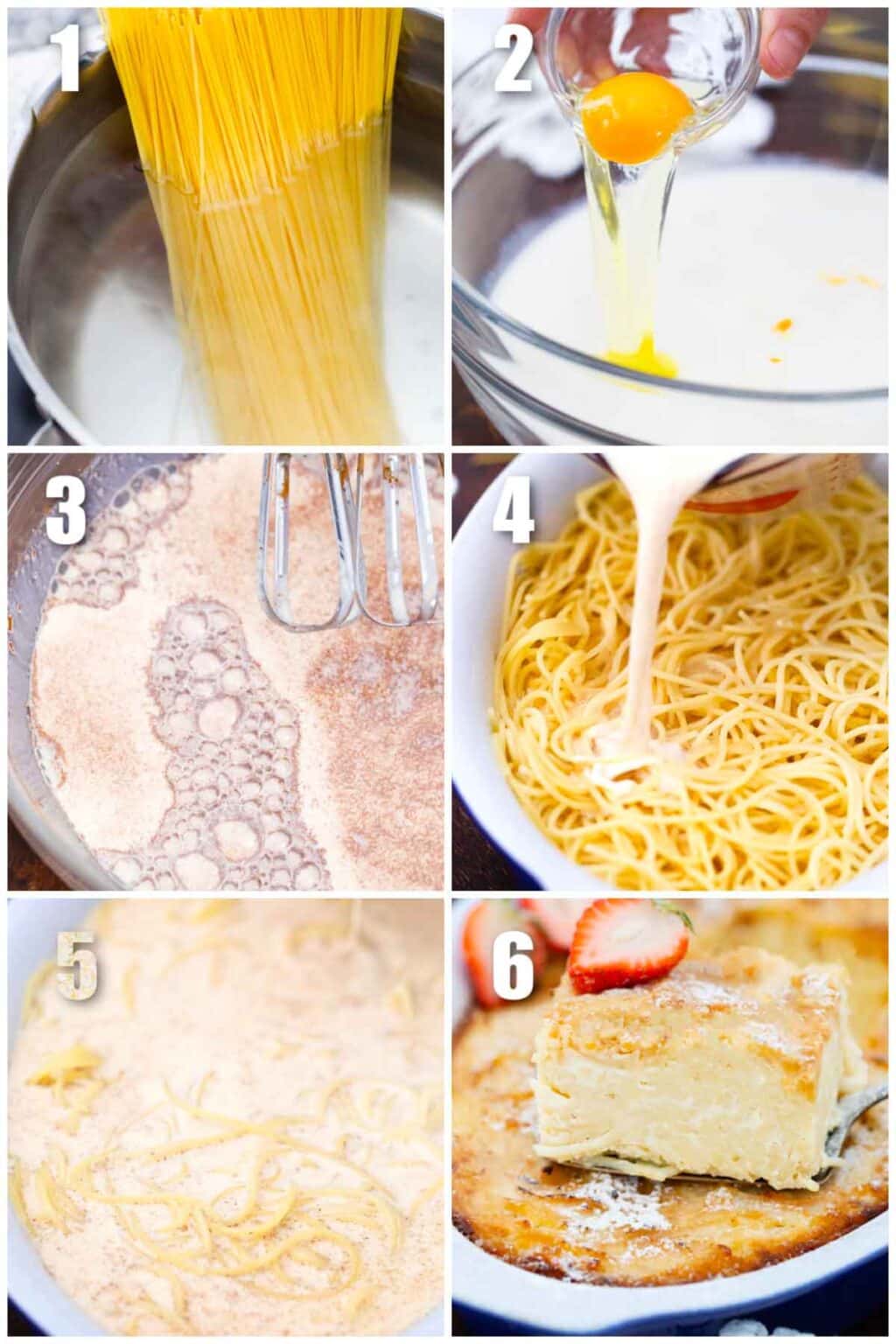 Creamy Macaroni Pudding Recipe - Sweet and Savory Meals