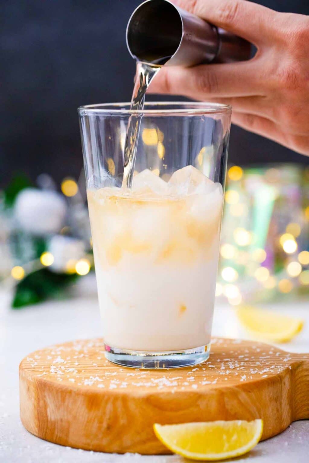 Snowflake Martini Recipe - Sweet and Savory Meals