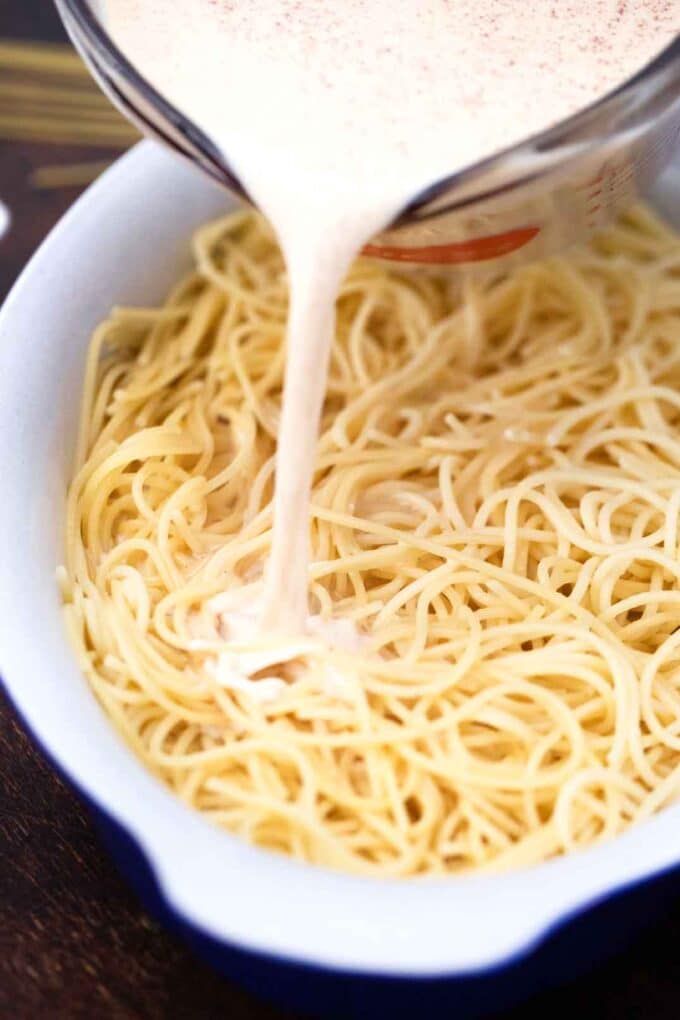 Creamy Macaroni Pudding Recipe - Sweet and Savory Meals