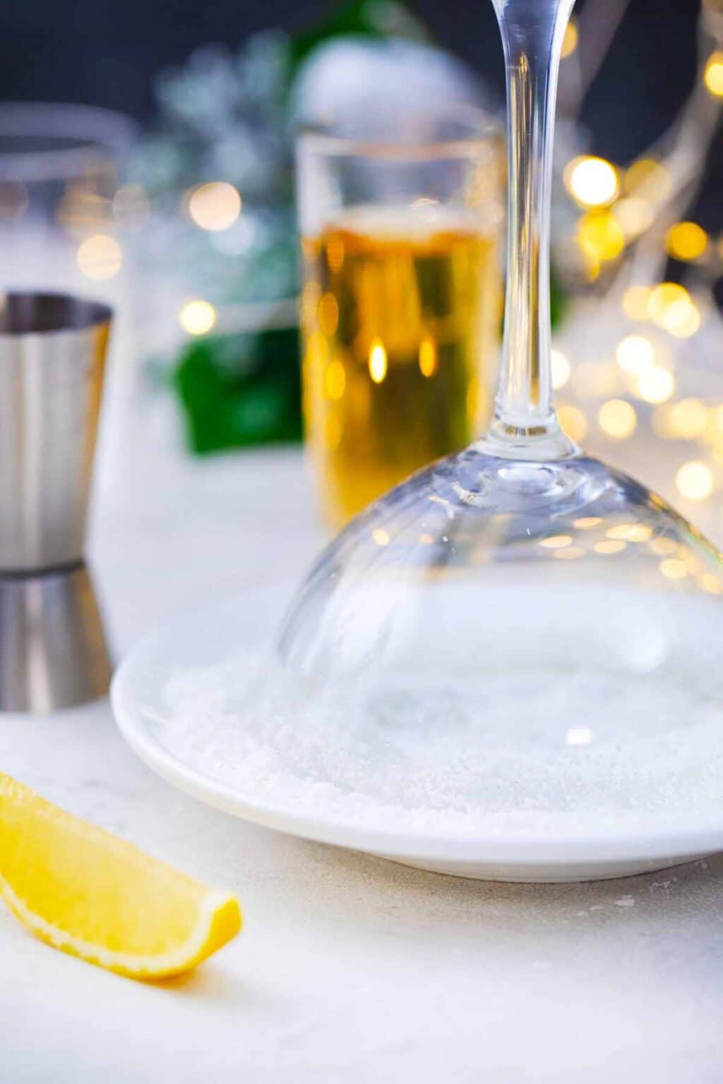 Snowflake Martini Recipe - Sweet and Savory Meals