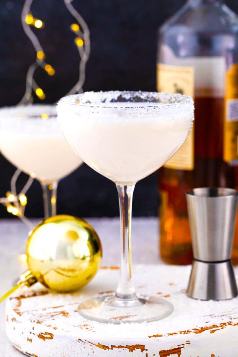 Snowflake Martini Recipe - Sweet and Savory Meals