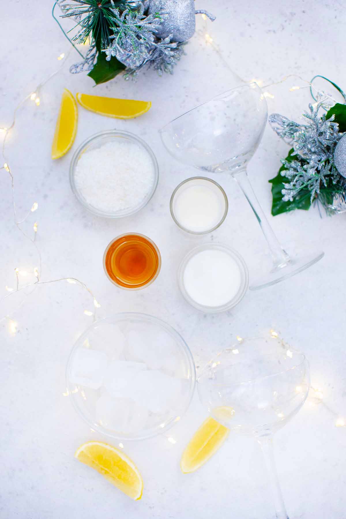 Snowflake Martini Recipe - Sweet and Savory Meals
