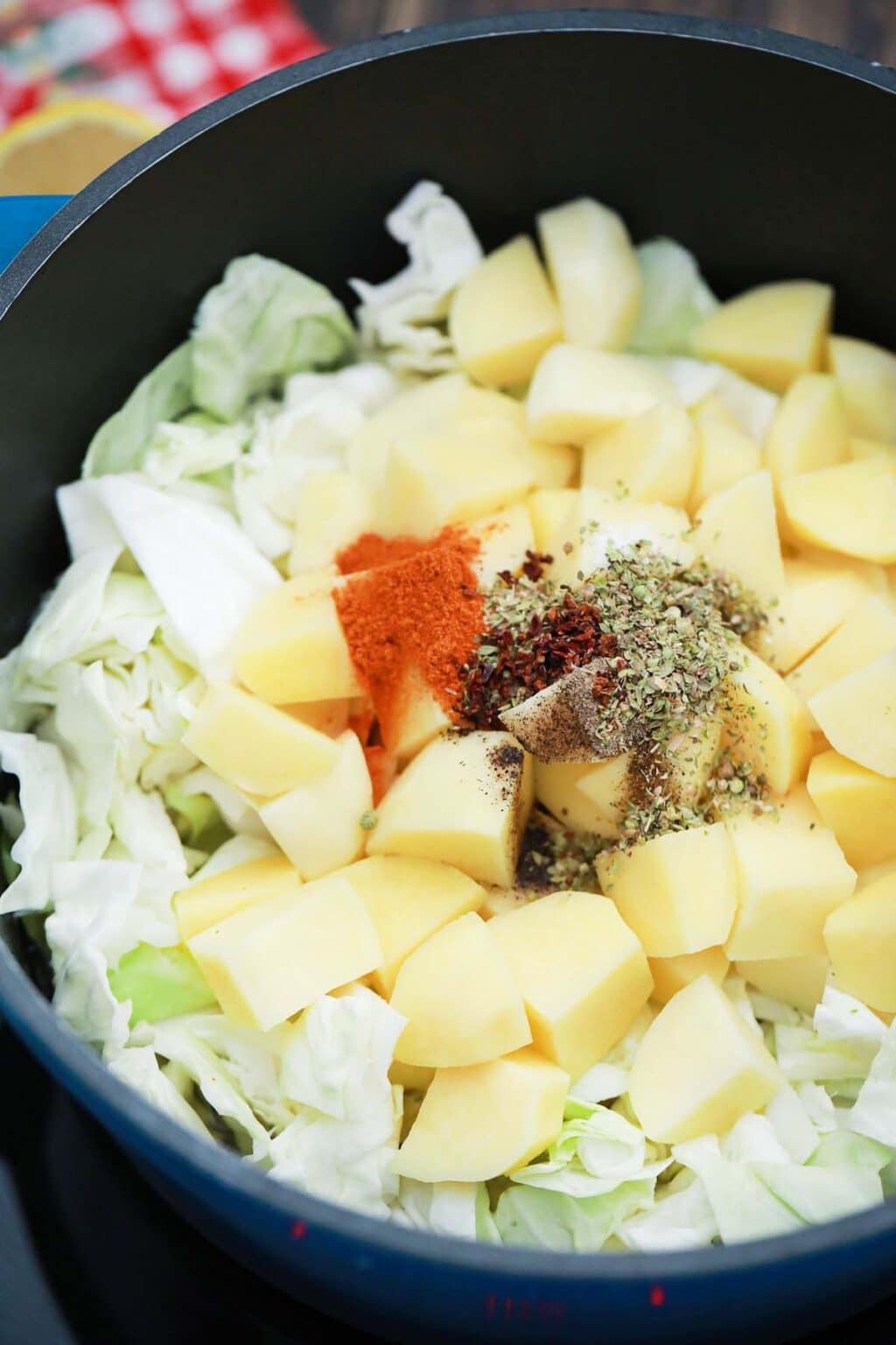 Cabbage and Potatoes Recipe - S&SM