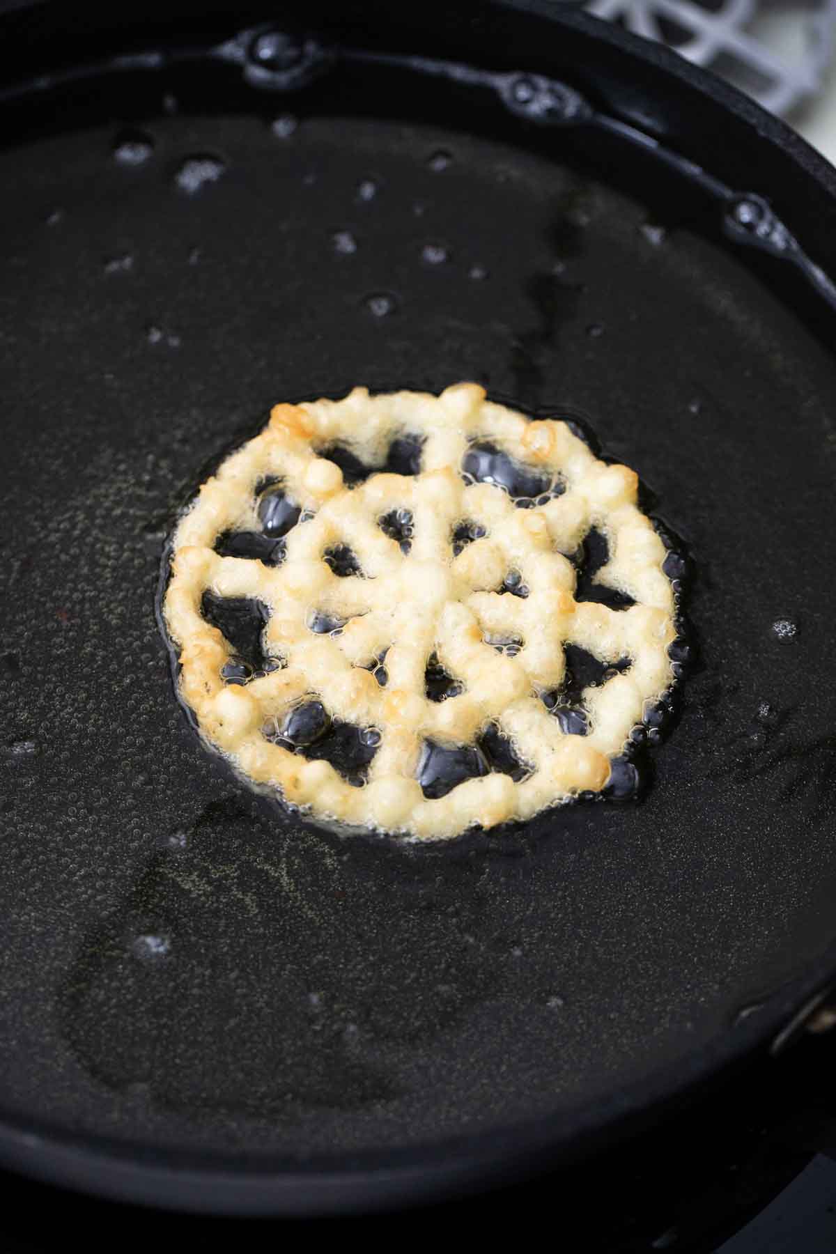 Rosette Cookies Recipe (30-Minute Treat!) - Sweet and Savory Meals