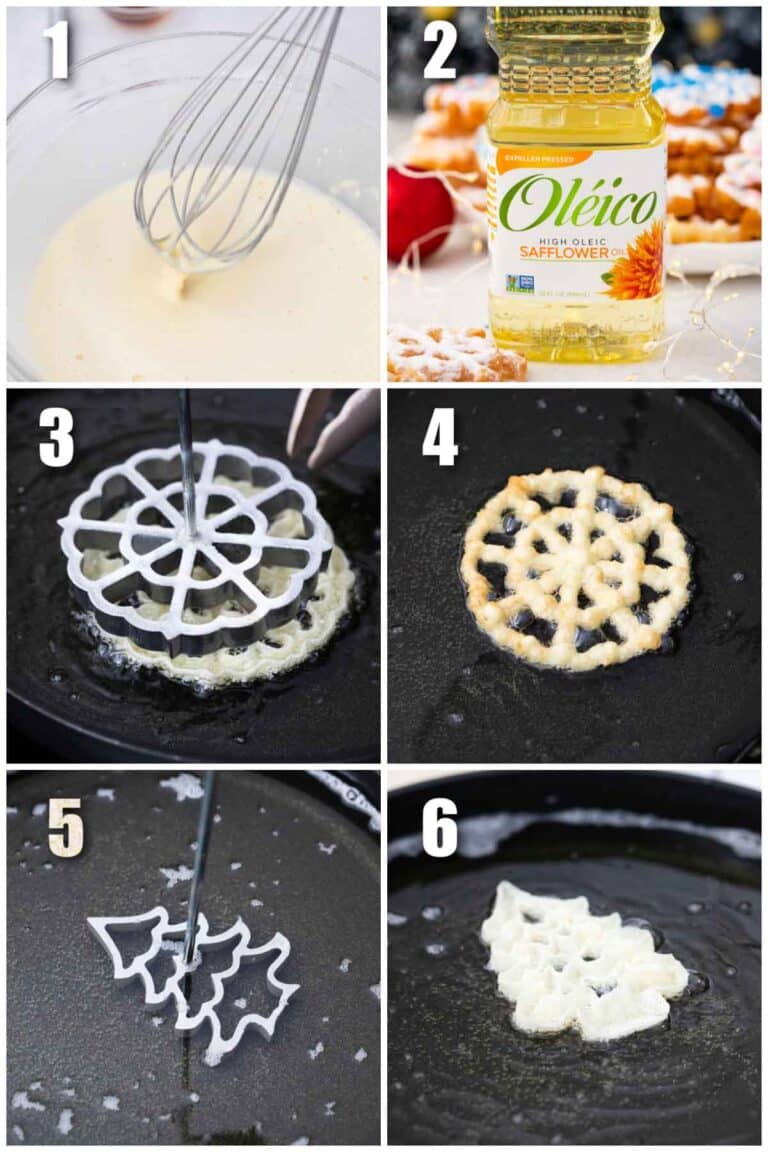 Rosette Cookies Recipe - Sweet and Savory Meals