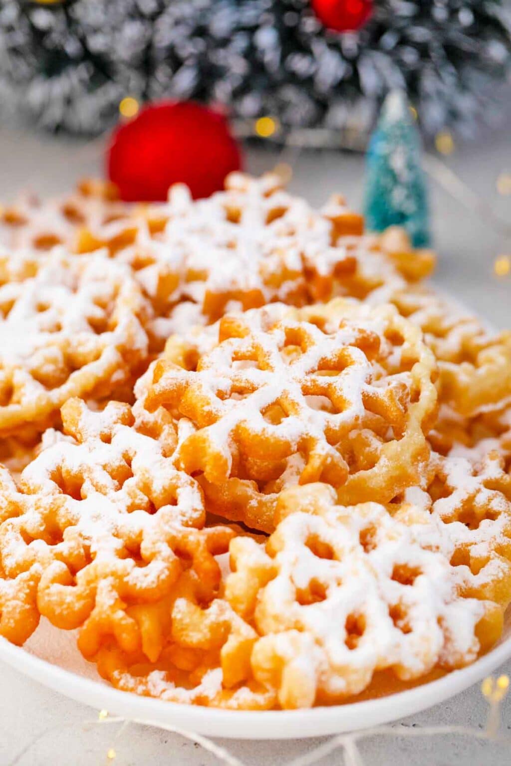 Rosette Cookies Recipe - Sweet and Savory Meals