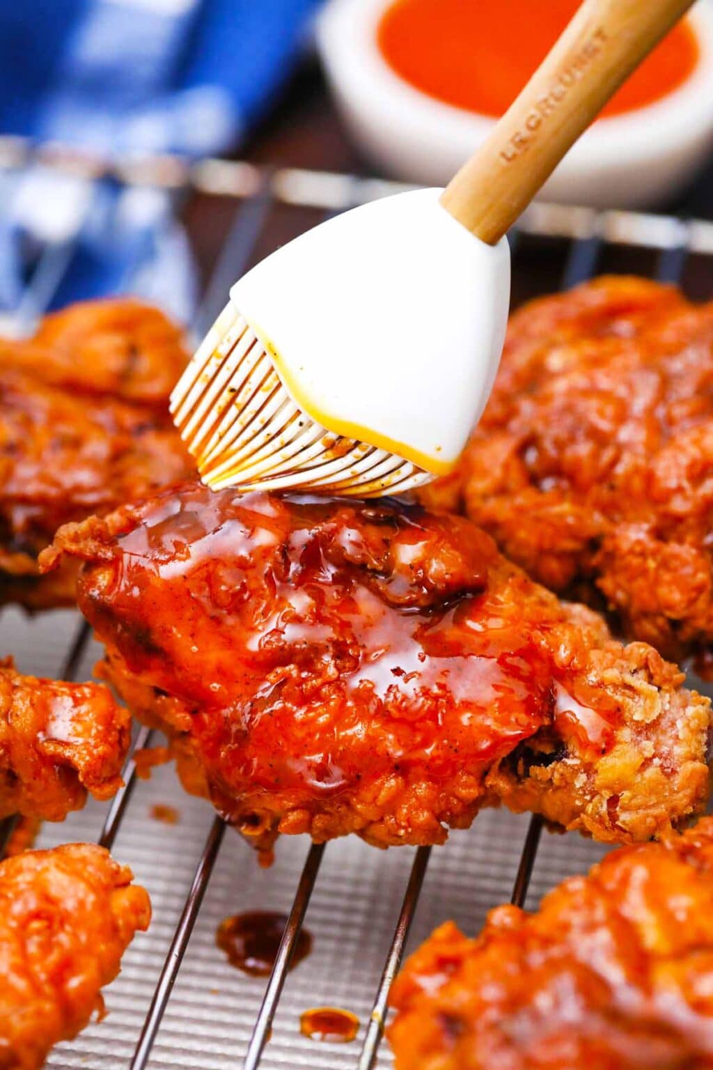 Nashville Hot Chicken - Unbelievably Crispy! - Sweet and Savory Meals