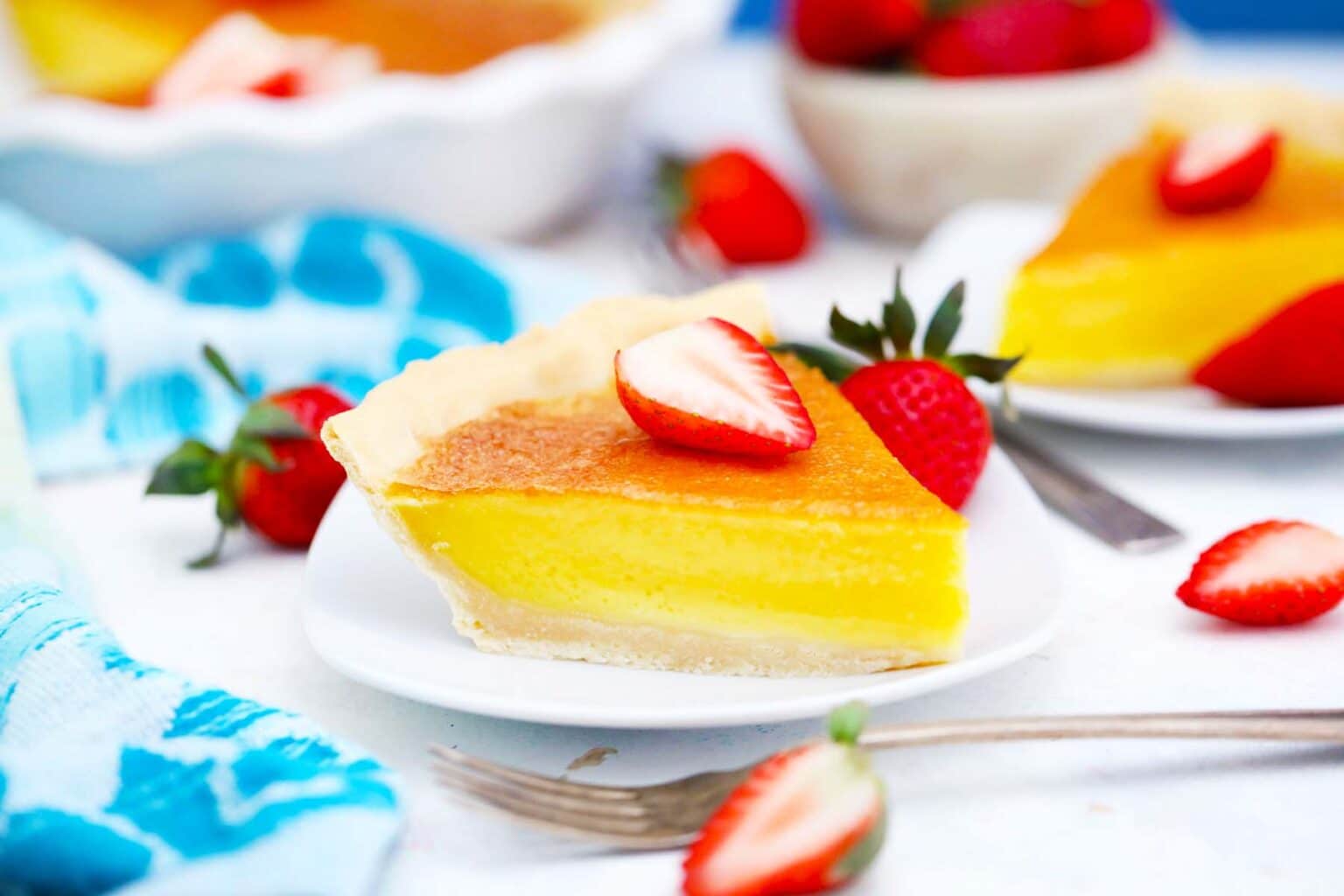 Classic Chess Pie Recipe - Sweet and Savory Meals