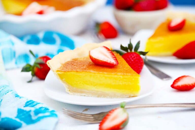 Classic Chess Pie Recipe - Sweet and Savory Meals