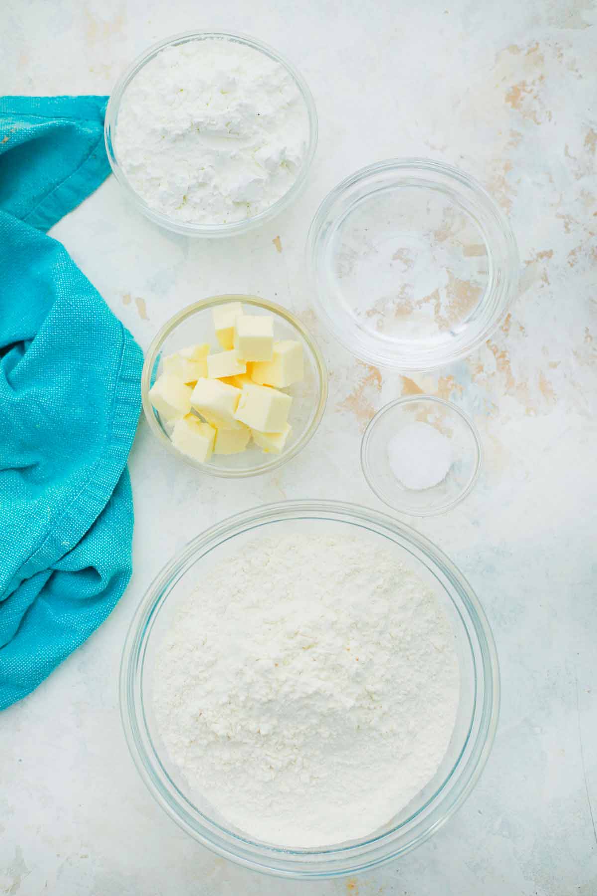 Fried Dough Roses Recipe - Carnival Roses - Sweet and Savory Meals