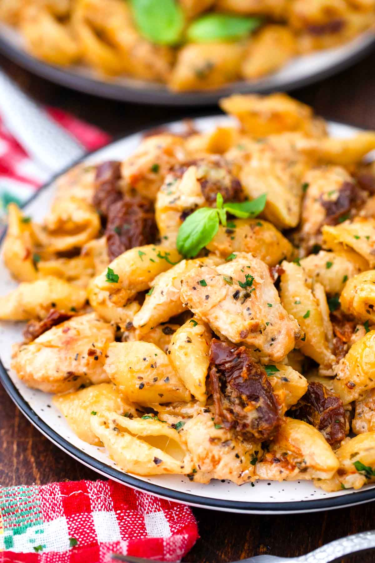 Chicken Mozzarella Pasta Recipe Sweet And Savory Meals