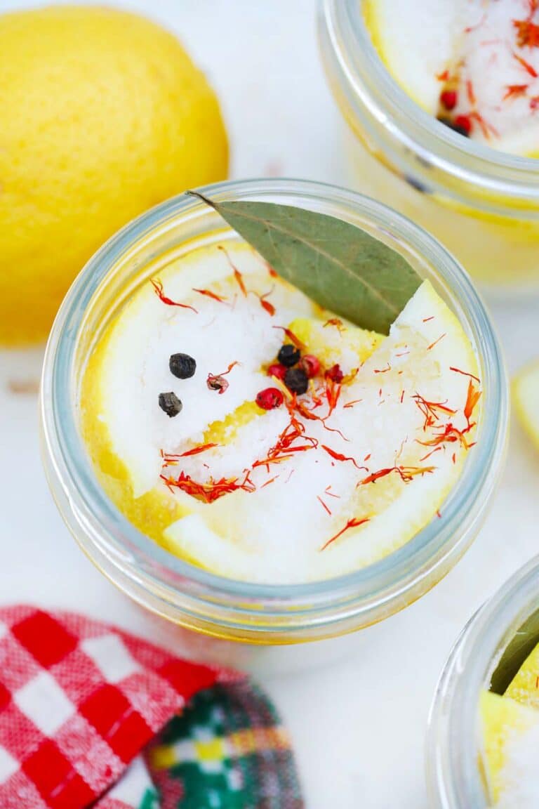 Preserved Lemons Recipe - Sweet and Savory Meals