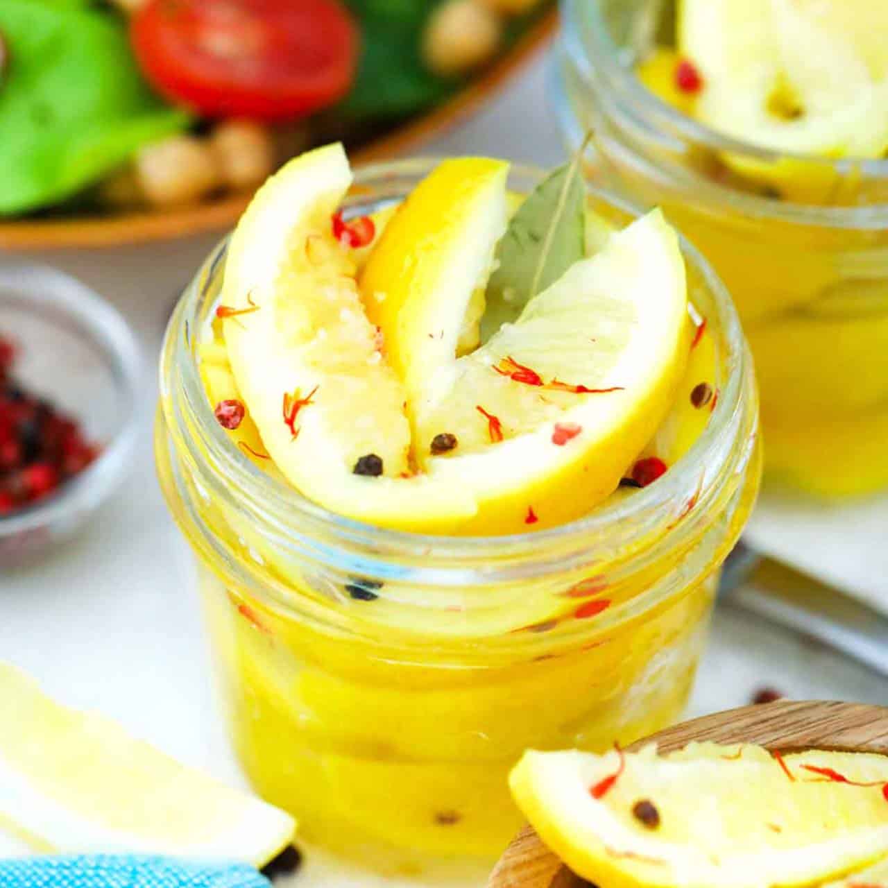 Preserved Lemons Recipe - Sweet and Savory Meals