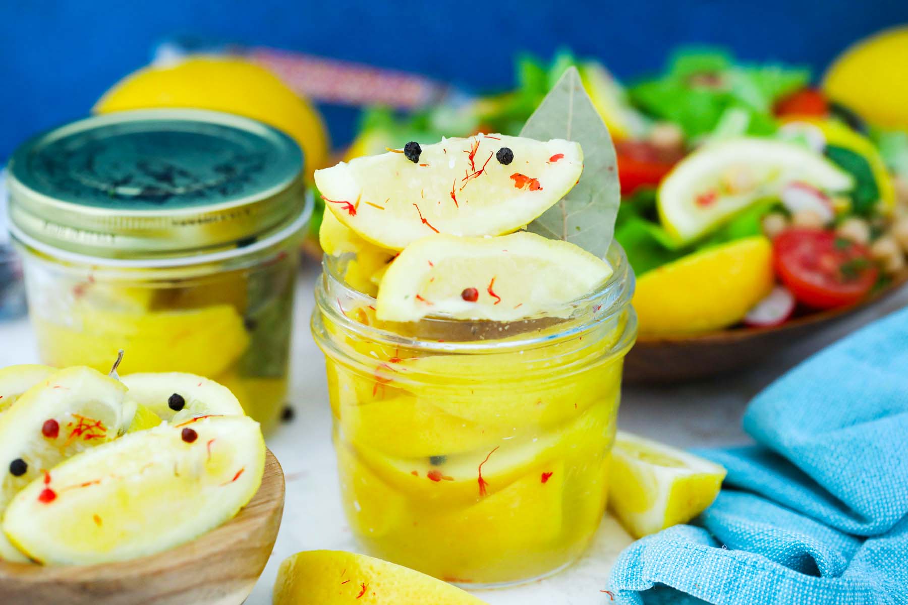 Preserved Lemons Recipe - Sweet and Savory Meals