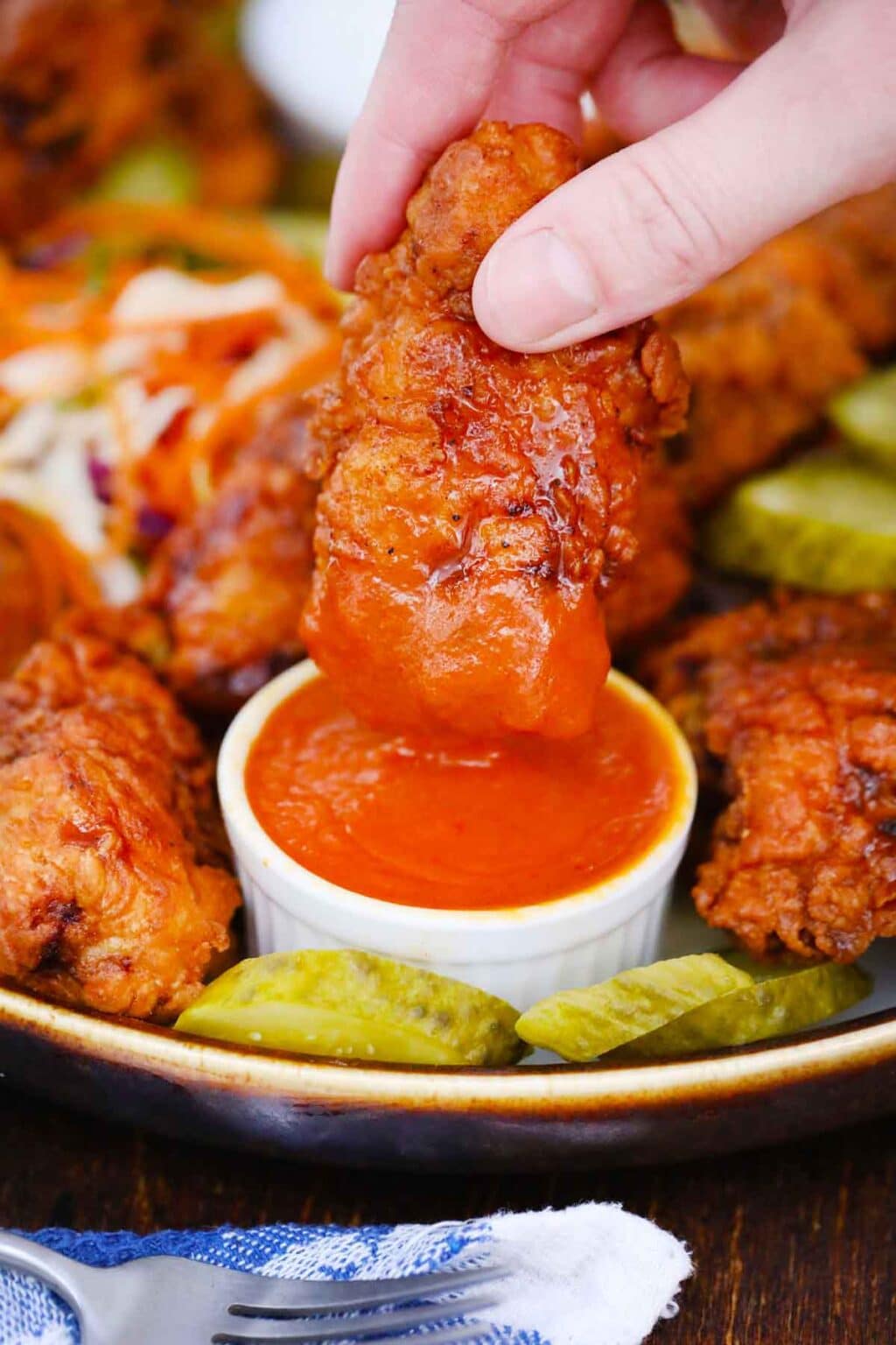 Nashville Hot Chicken - Unbelievably Crispy! - Sweet and Savory Meals