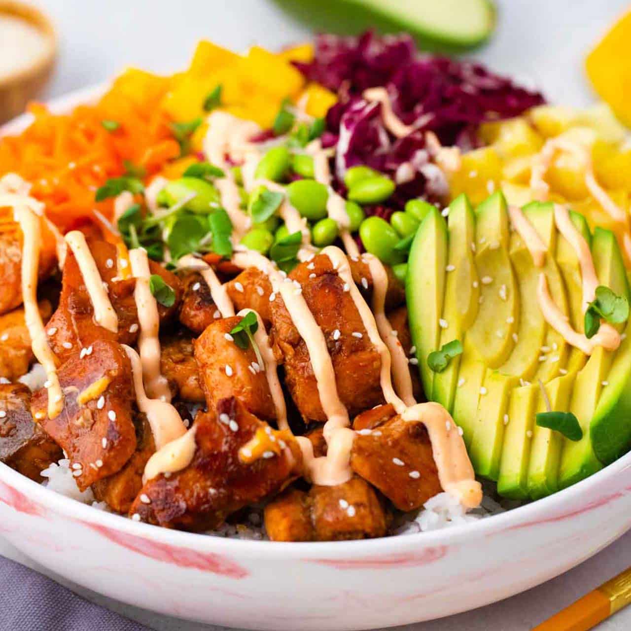 Cooked Salmon Poke Recipe - Sweet and Savory Meals