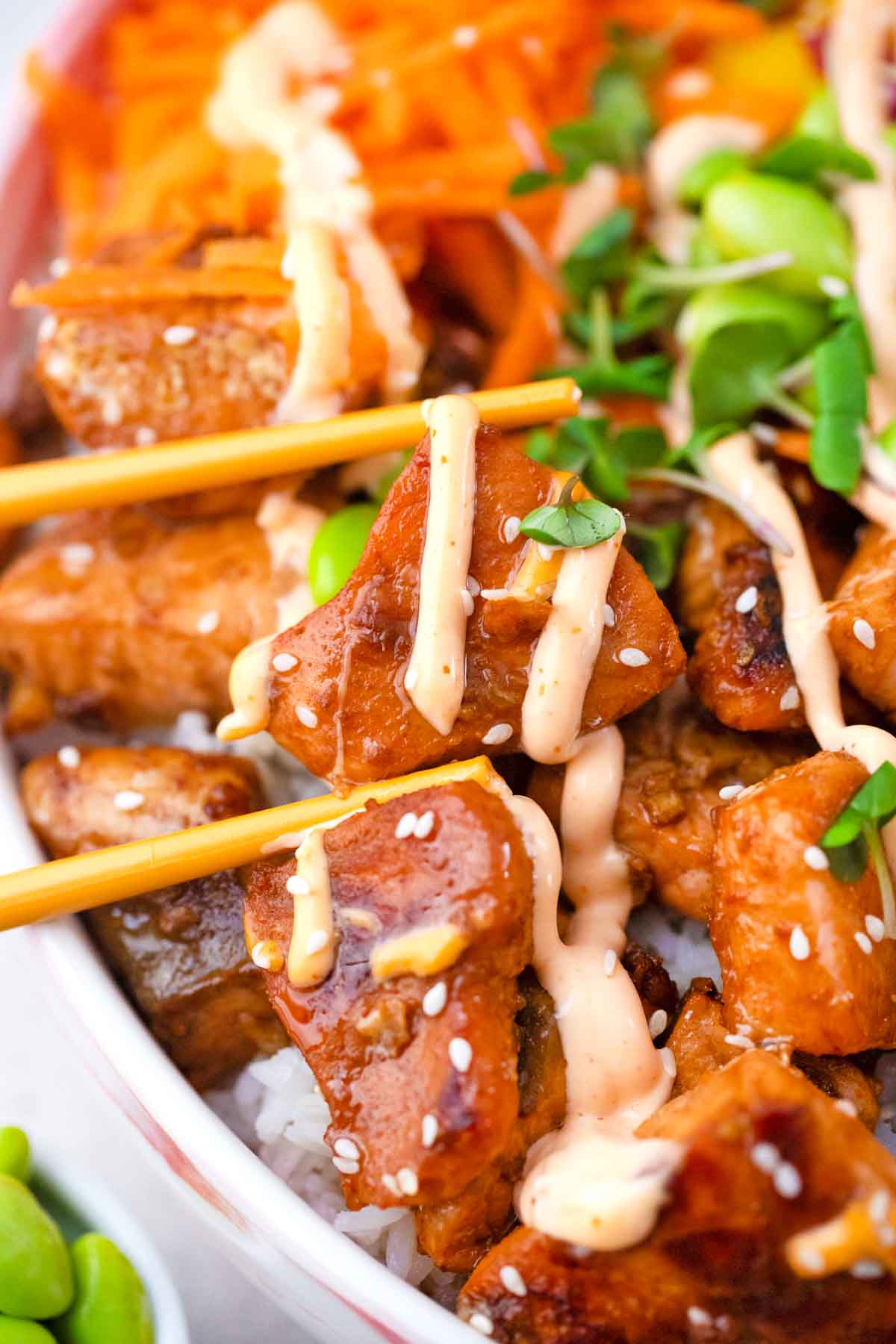 Cooked Salmon Poke Recipe - Sweet and Savory Meals