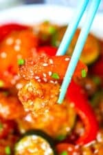 Hunan Chicken (Quick One-Pan Meal!) - S&SM