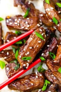 Korean Beef Bulgogi (Korean BBQ Beef) - S&SM