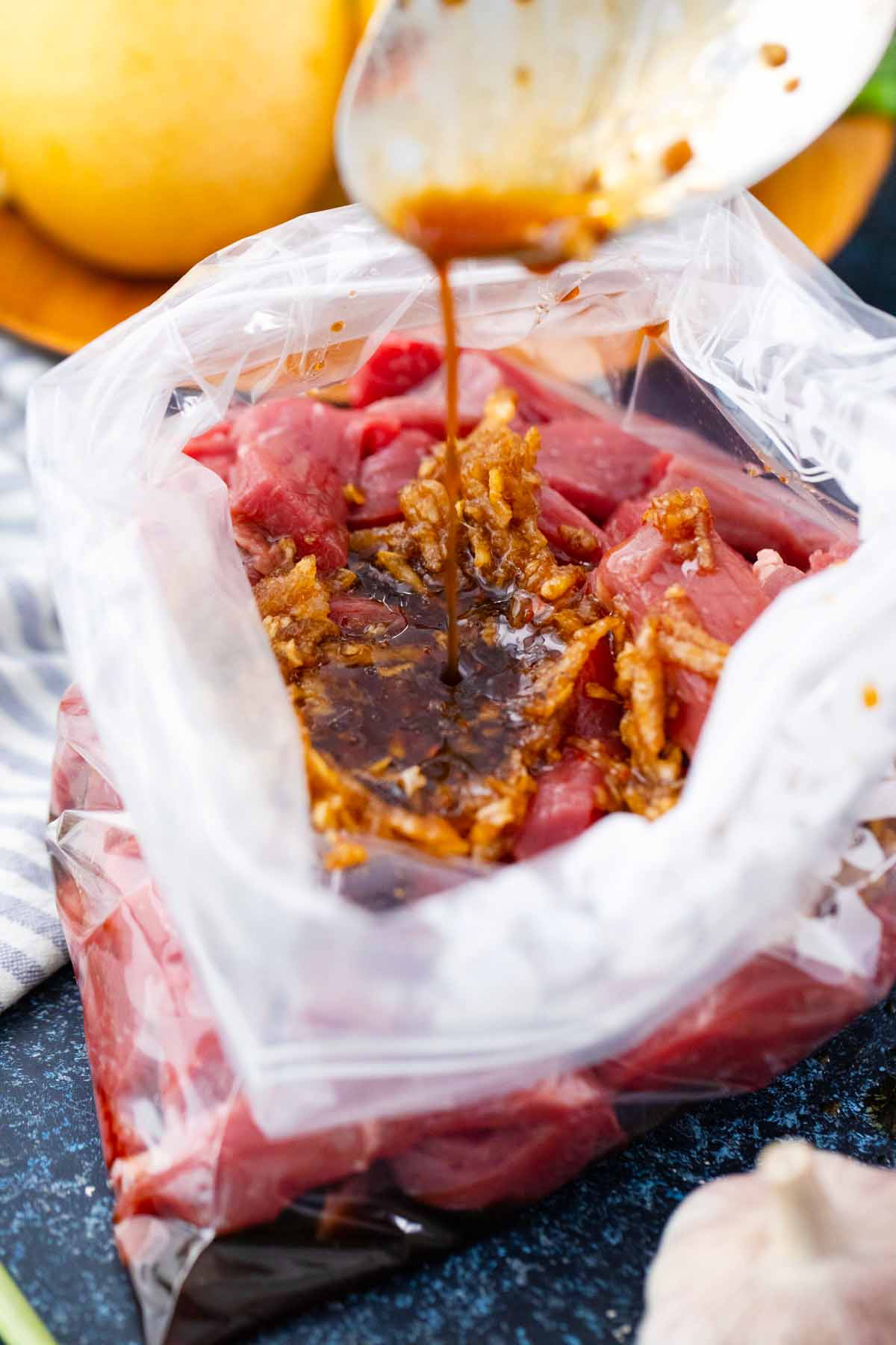 Korean Beef Bulgogi (Korean BBQ Beef) - S&SM