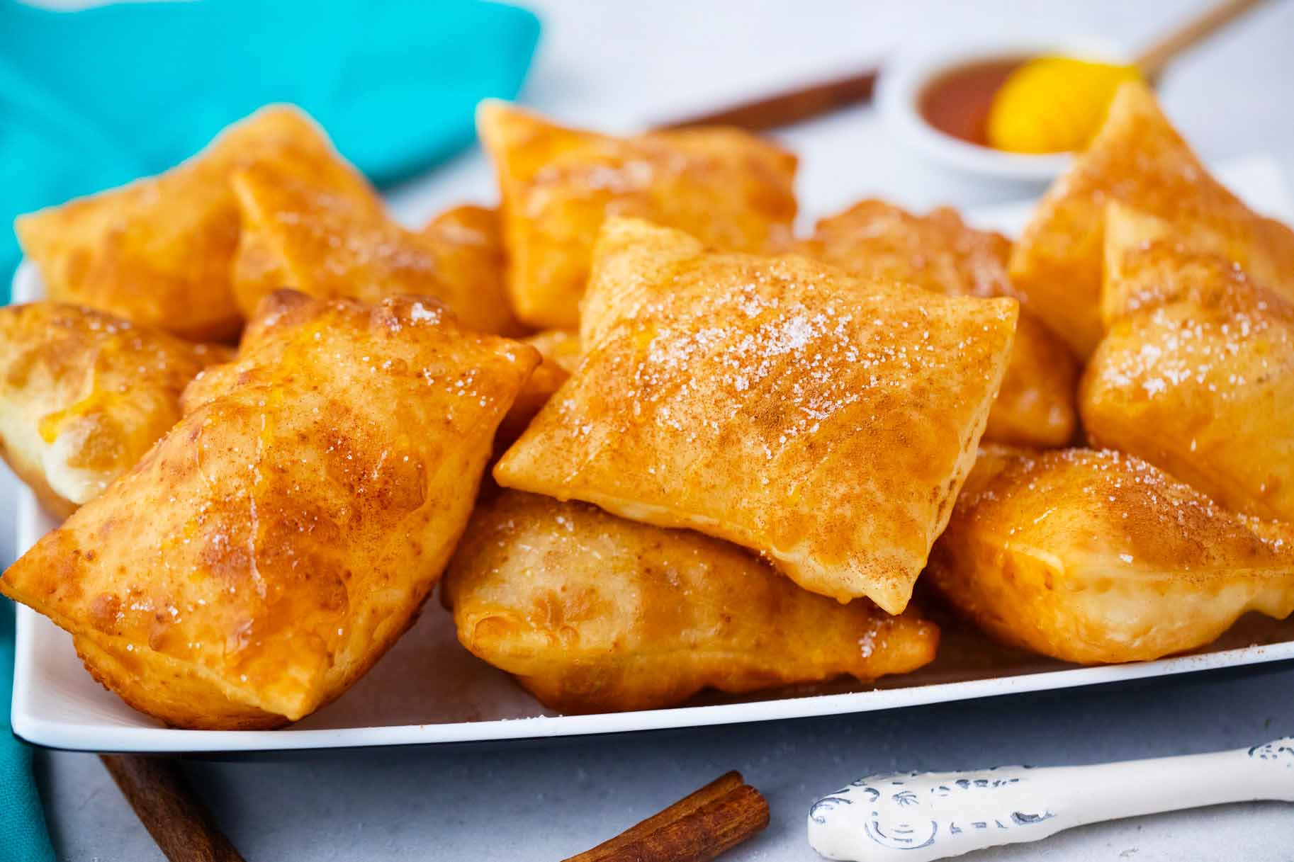 Authentic Sopapillas Recipe (Easy Dessert!) - Sweet and Savory Meals