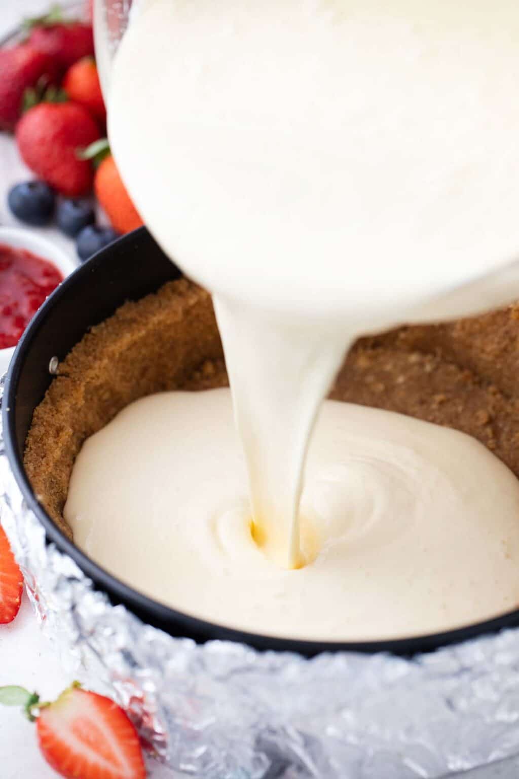 Best Instant Pot Cheesecake - Sweet and Savory Meals