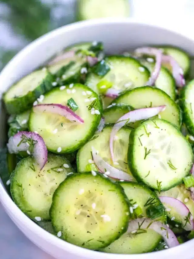 Cucumber Day is June 14th! - Sweet and Savory Meals