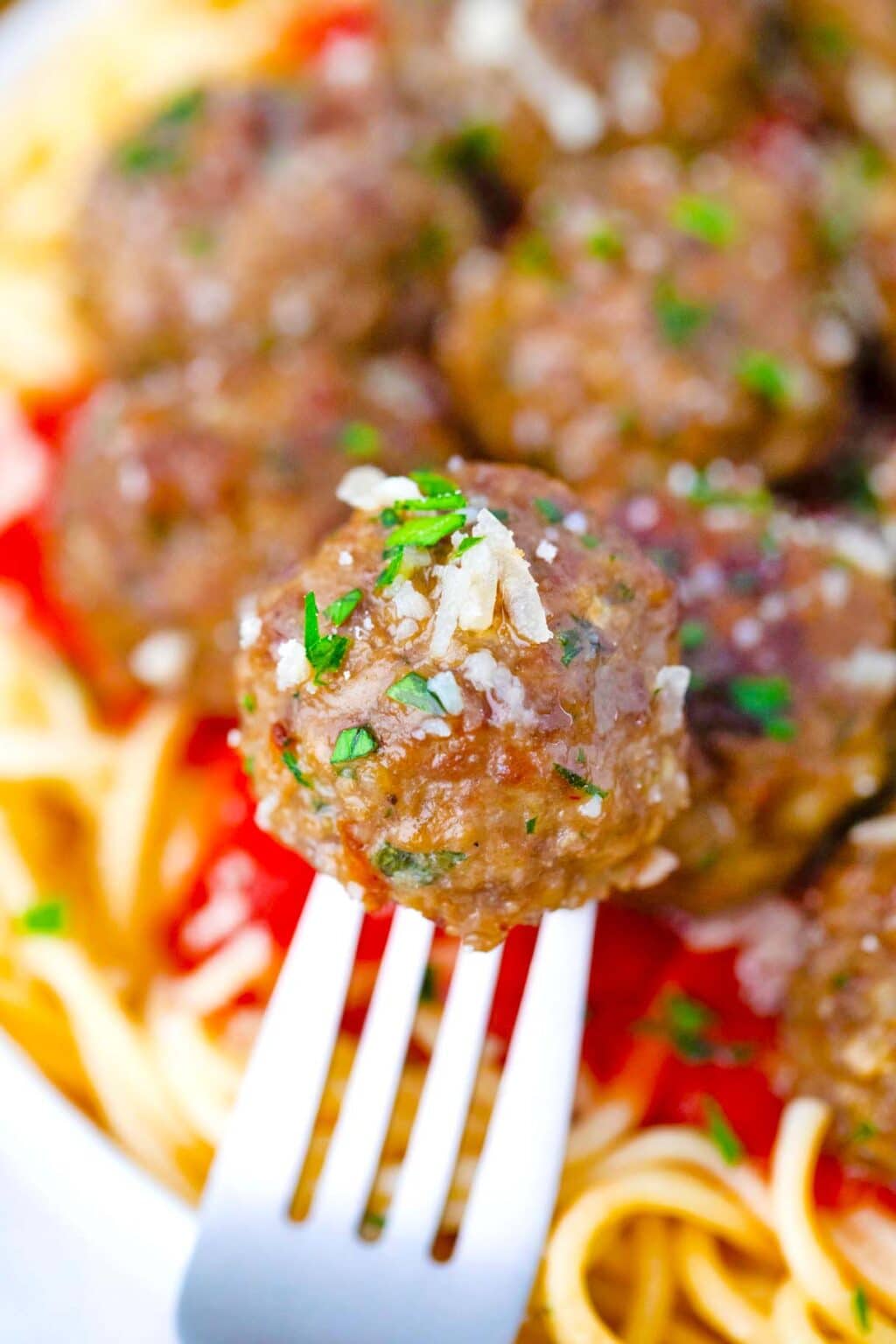 Best Homemade Meatballs (Easy Recipe!) - S&SM