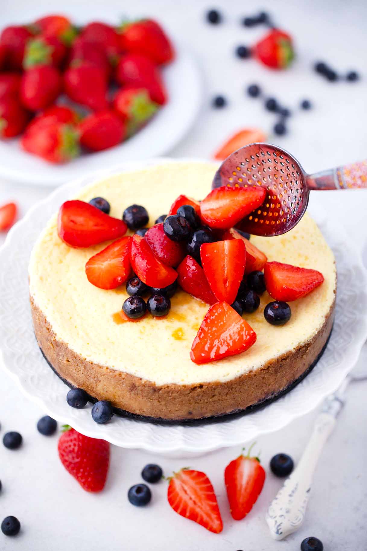 Best Instant Pot Cheesecake - Sweet and Savory Meals