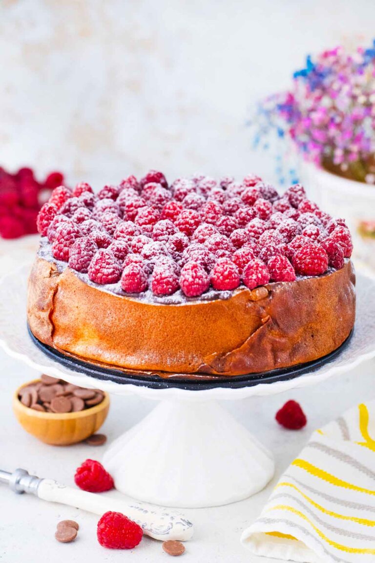 Crepe Stuffed New York Cheesecake - Sweet and Savory Meals