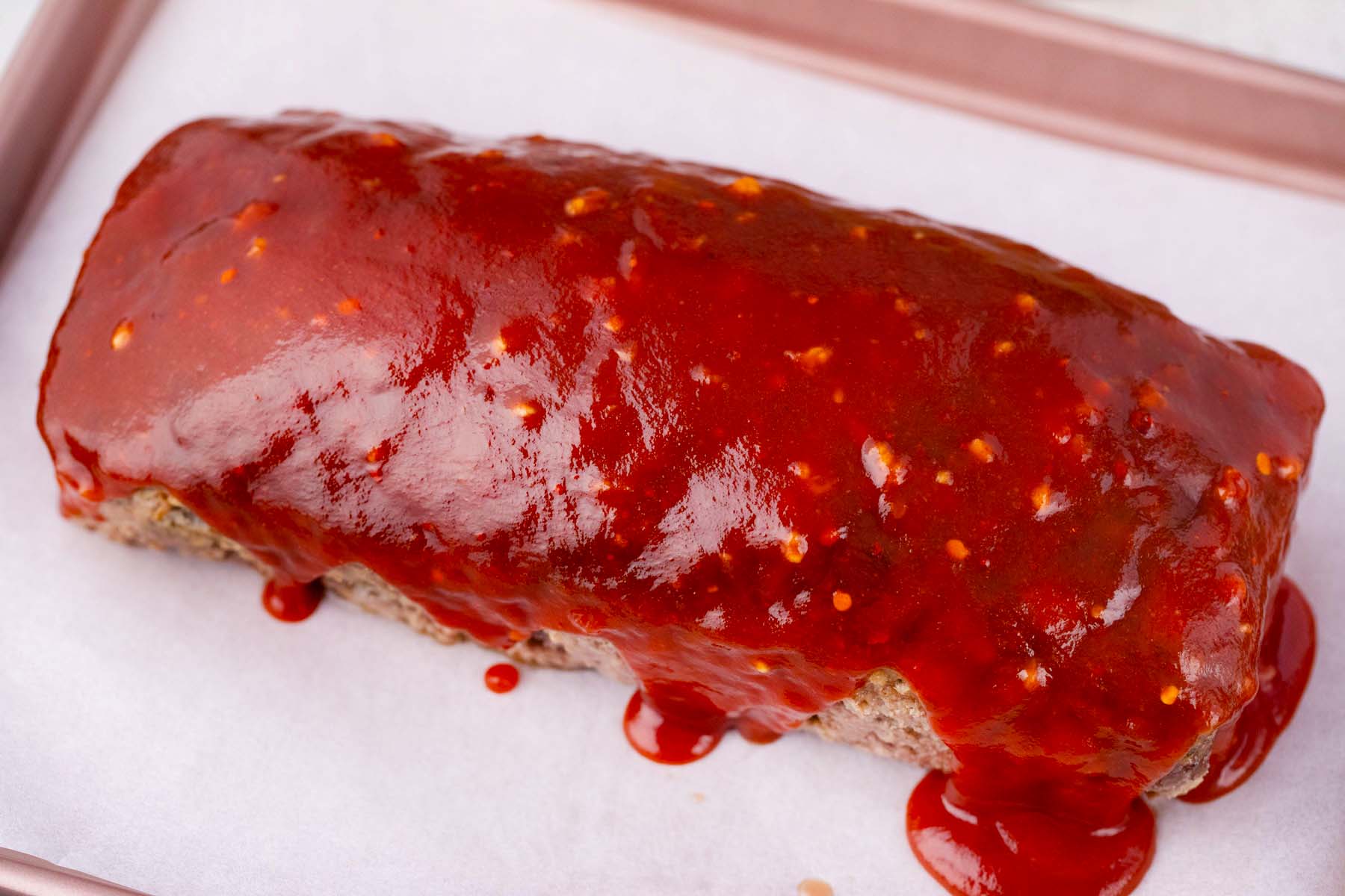 Sweet and Spicy Meatloaf Sauce - Sweet and Savory Meals