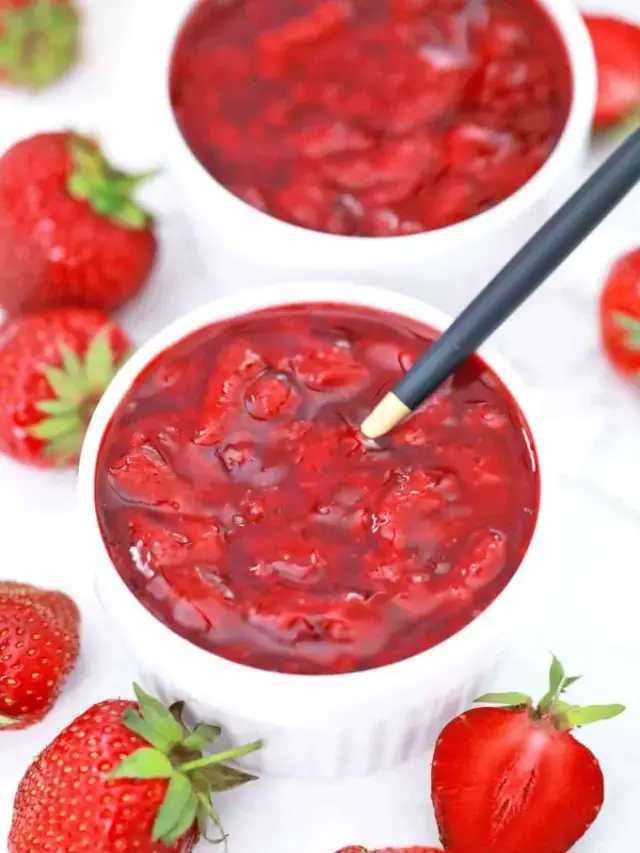Celebrate Strawberry Day on March 20 with Some of My Favorite ...
