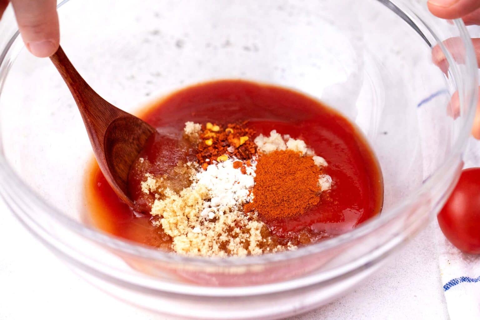 Sweet and Spicy Meatloaf Sauce - Sweet and Savory Meals