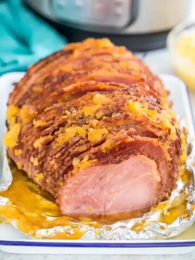 For Ham Day on April 15th, Let's Enjoy These Recipes - Sweet and Savory ...