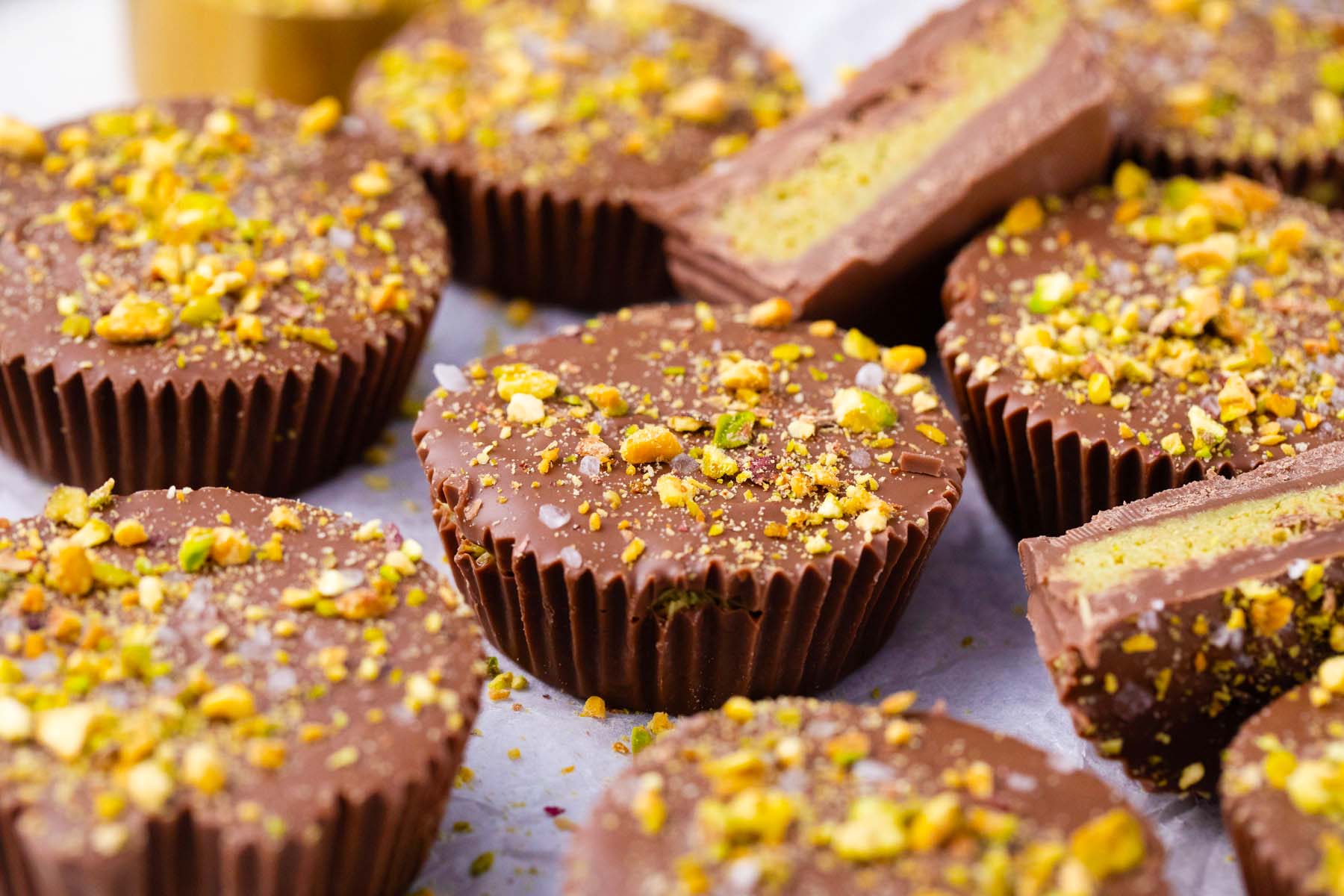 Dubai Chocolate Pistachio Cups Sweet And Savory Meals Dubai Chocolate Pistachio Cups Sweet And Savory Meals